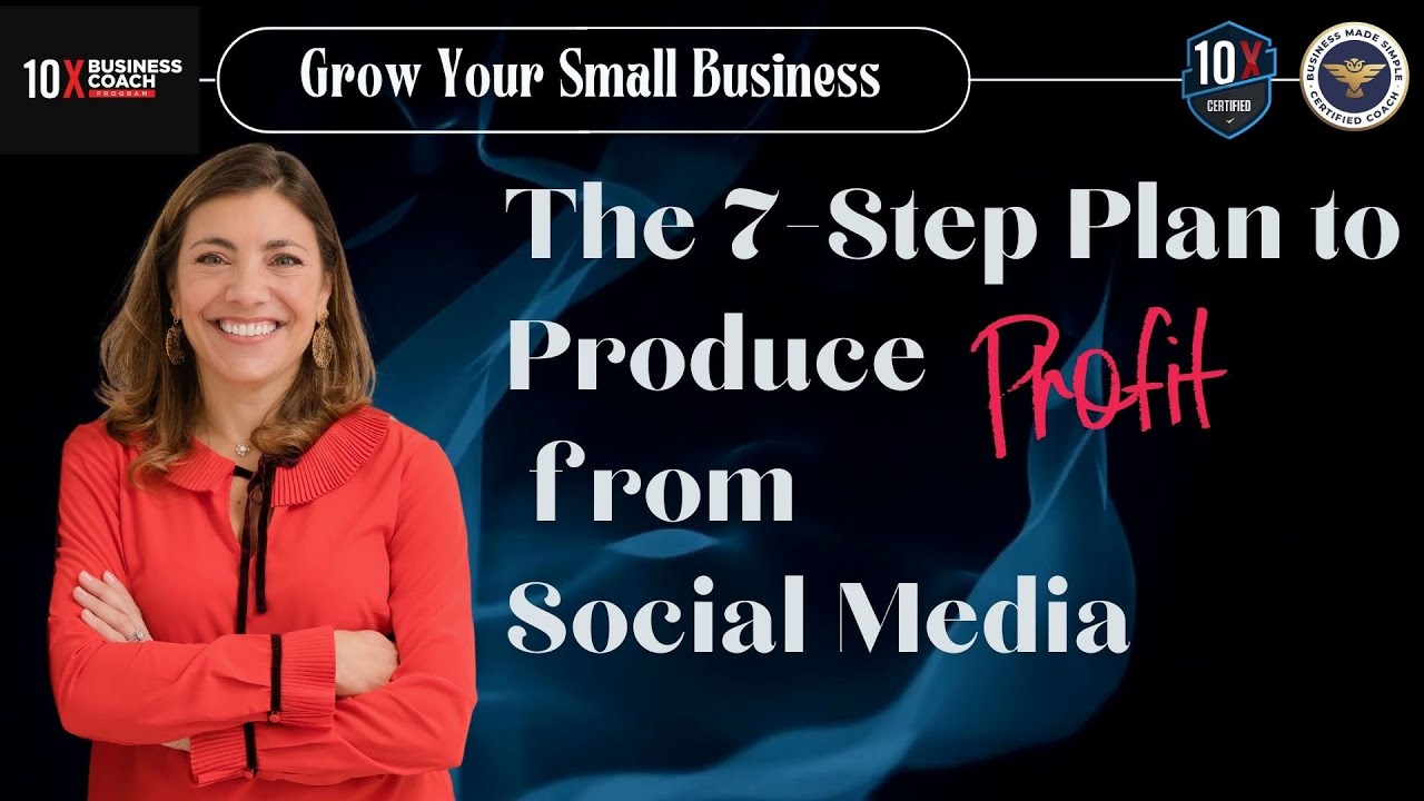 The 7-Step Plan to Produce Profit from Social Media - YouTube