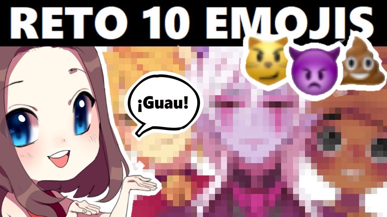RETO 10 EMOJIS - YouTube