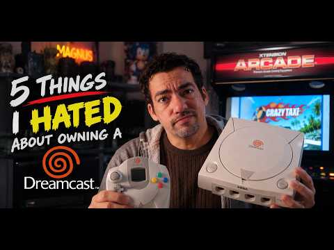 I Love the Dreamcast… But These 5 Things Drove Me CRAZY
