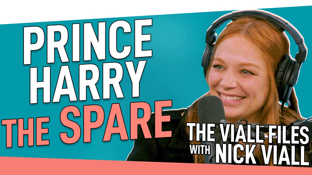BEING HARRY THE SPARE Episode Teaser | The Viall Files w/ Nick Viall ...