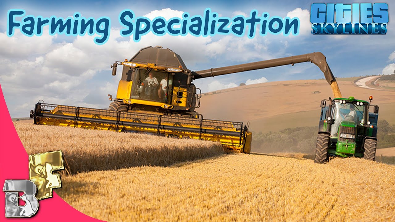 Harvesting Success: A Step-by-Step Tutorial on Cities: Skylines Farming ...
