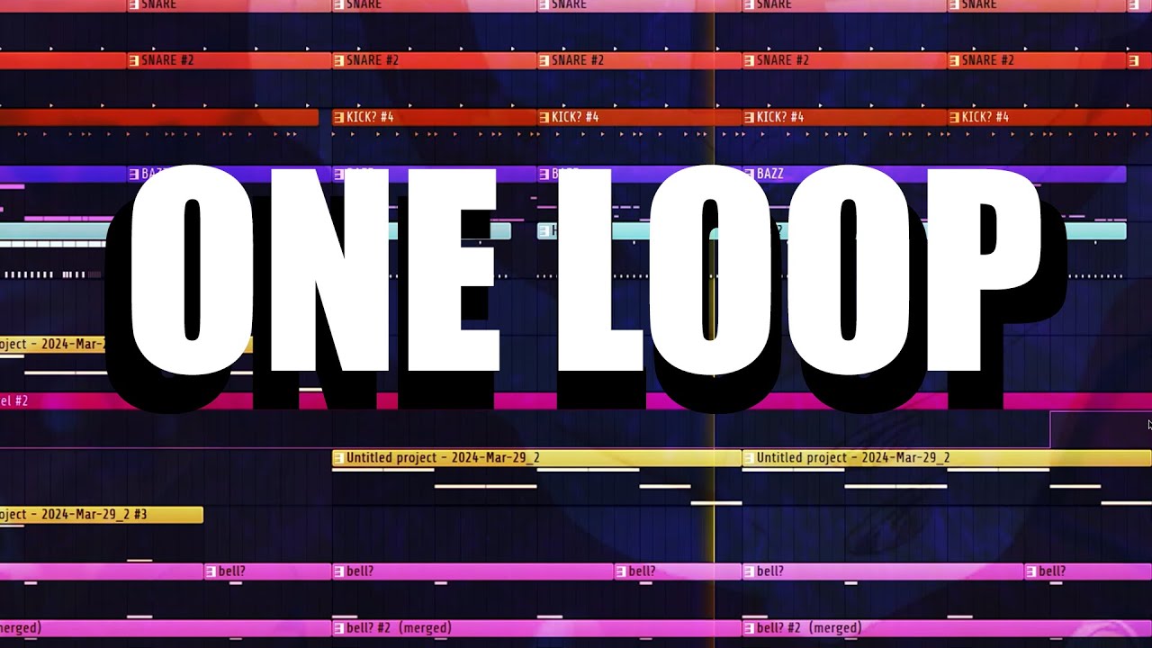 I DID A TRACK WITH ONE LOOP ! - YouTube