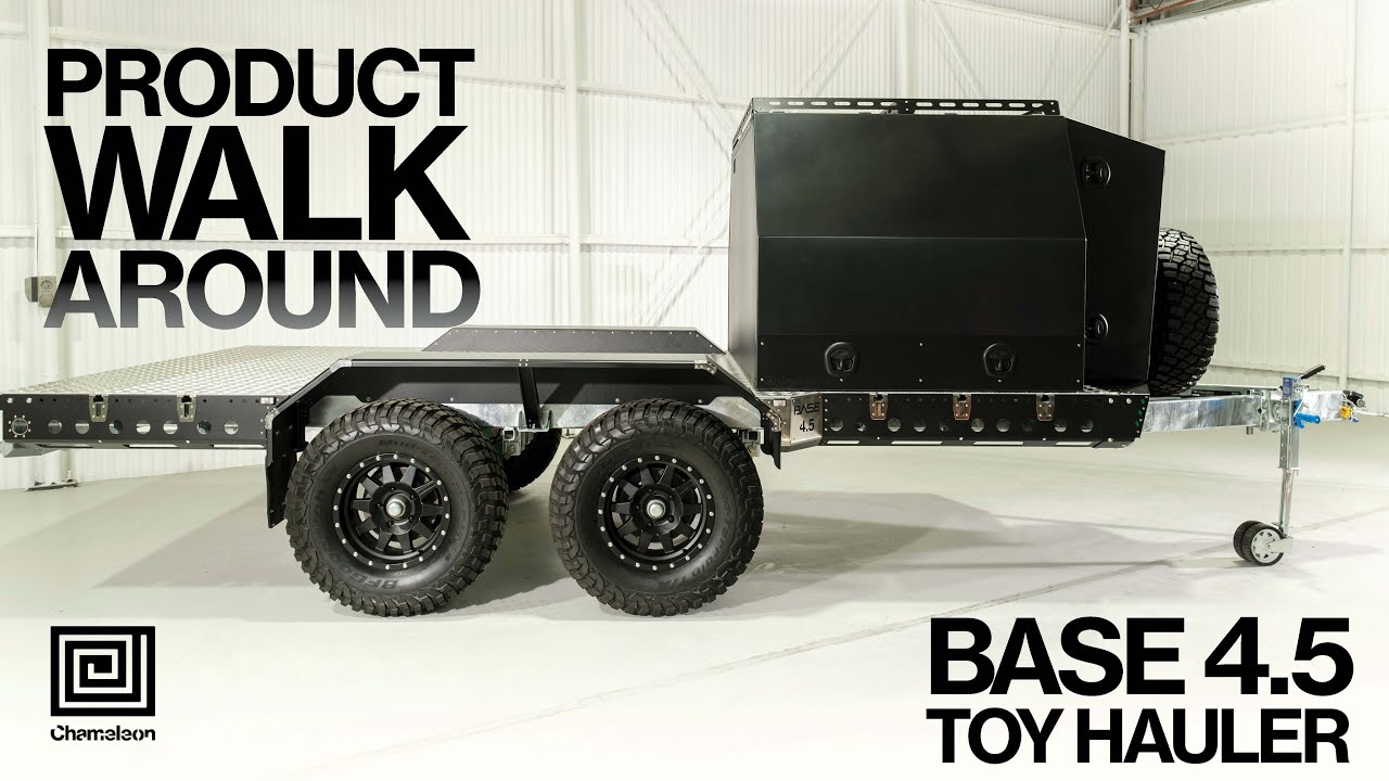 Chameleon AMLS BASE 4.5 Walkaround - YouTube