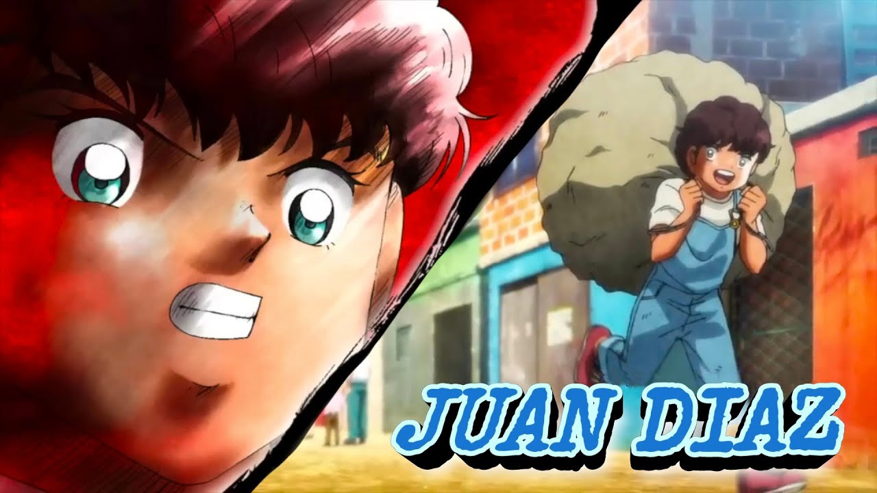 "El Genio”La historia de Juan Diaz Captain tsubasa 2024 - YouTube