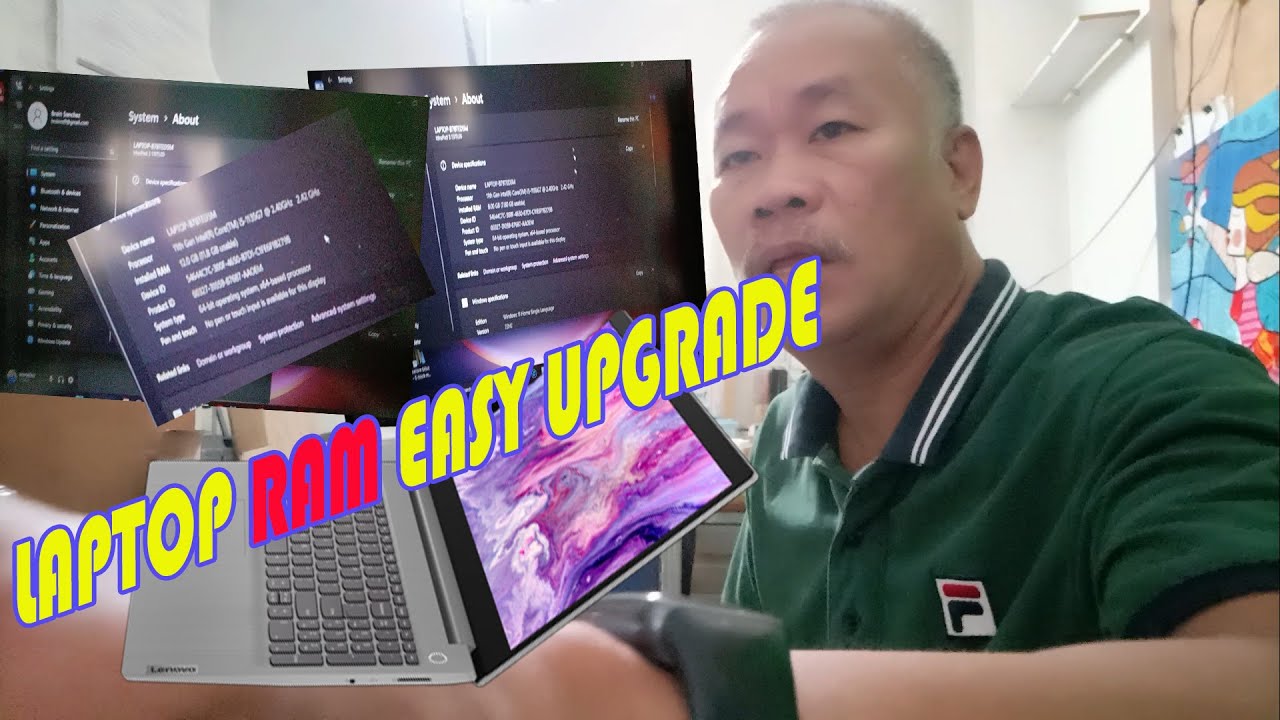 LAPTOP RAM UPGRADE | HOW TO - YouTube