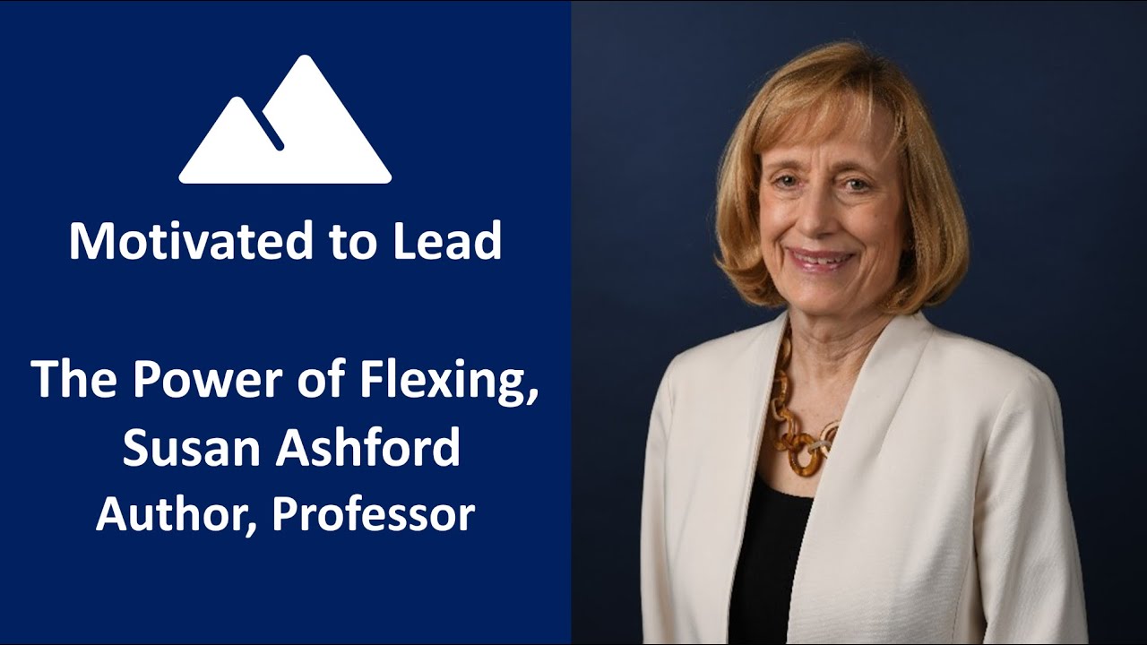 Episode 133: The Power of Flexing, Susan Ashford - YouTube