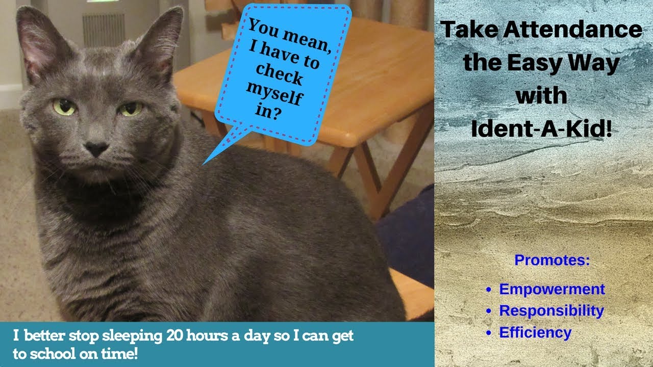 Take Attendance the Easy Way with Ident-A-Kid! - YouTube