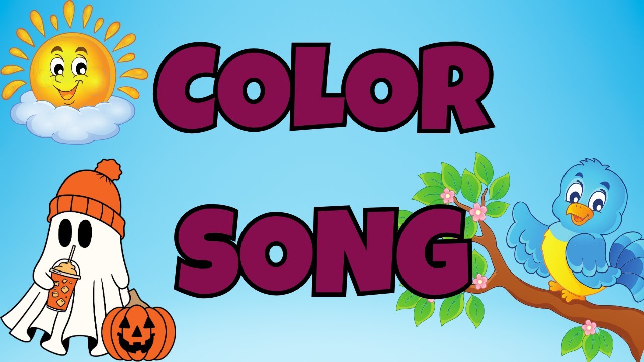 Color Song for Kids | Learning Colors song | Kids Nursery Rhyme| @gnzw ...