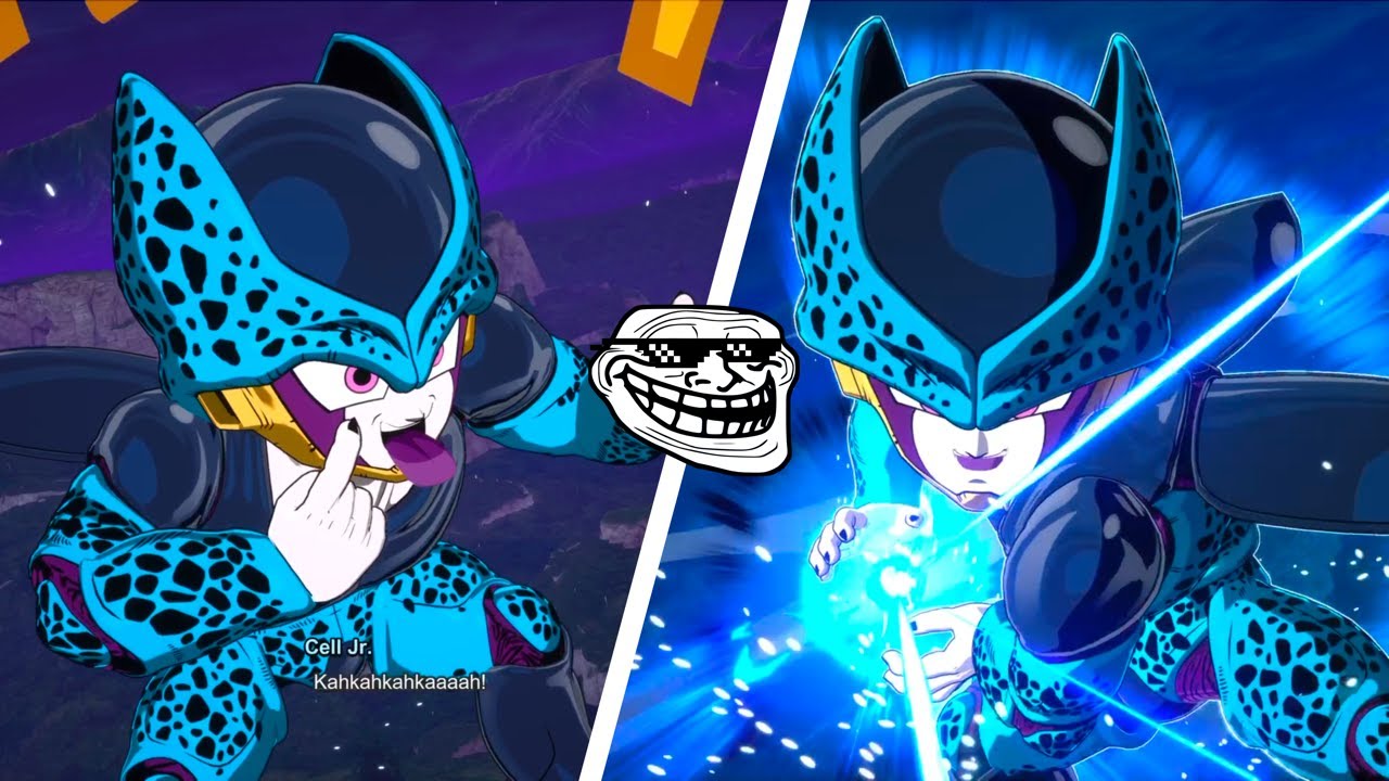 Dragon Ball: Sparking Zero - Cell Jr. being a MENACE for 12 Minutes ...
