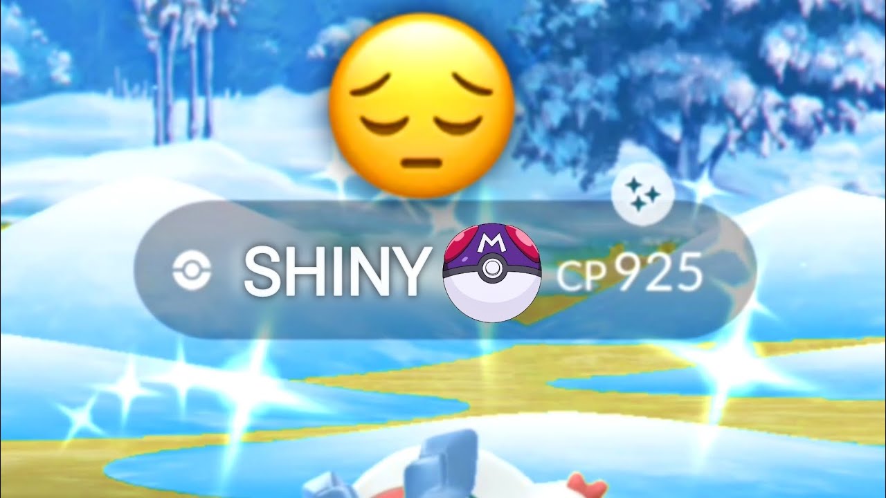 😮 Wow I got the most beautiful shiny but sad ending 😞 || pokemon go ...