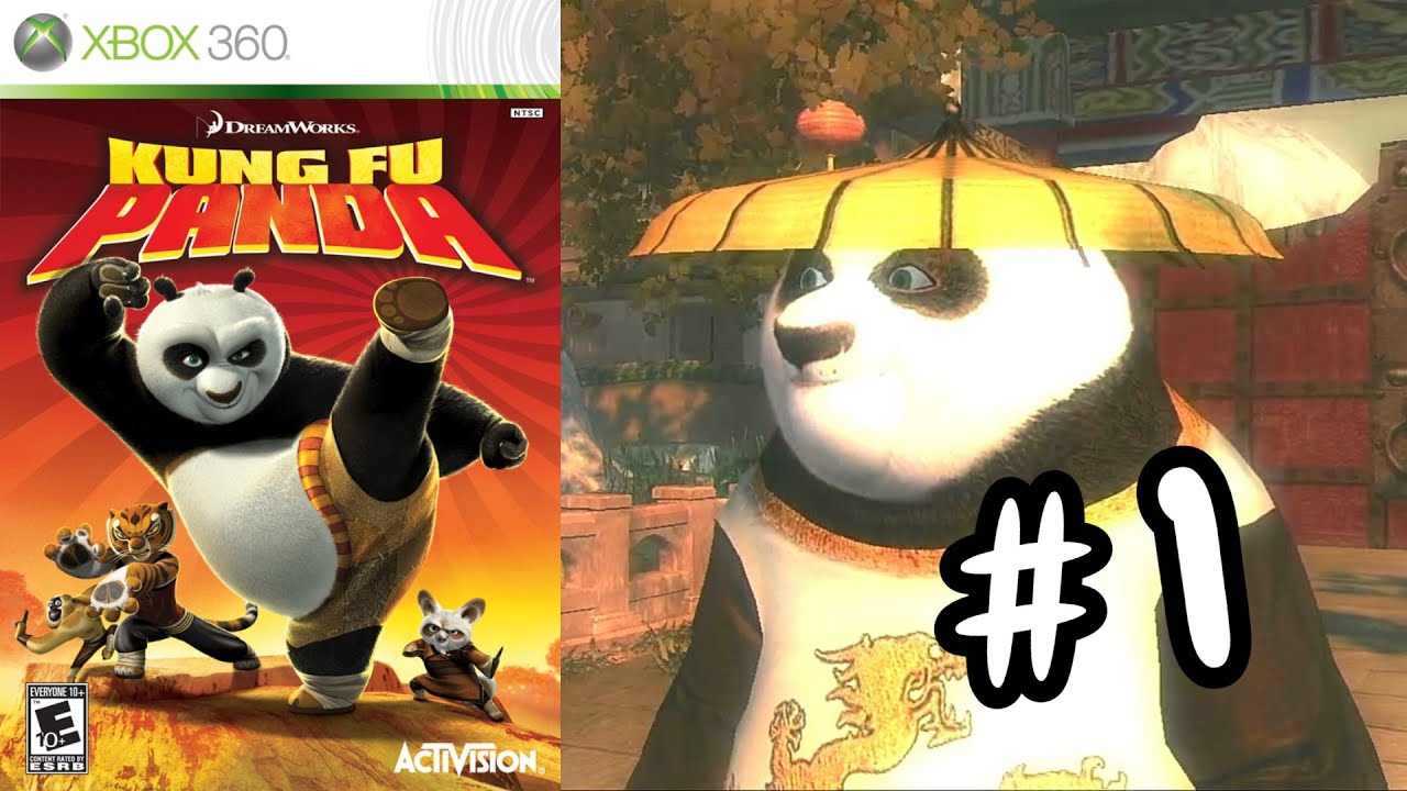 Kung Fu Panda Gameplay Xbox 360 - Part 1 - YouTube