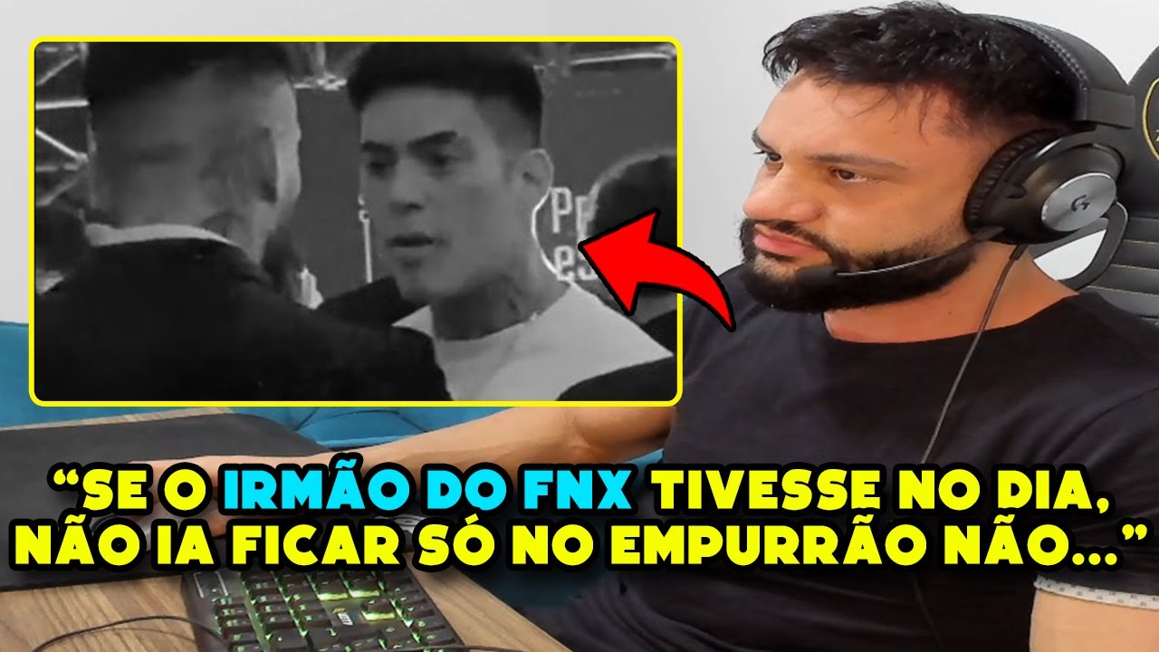 FER: "BRTT chamou o FNX pra PORRADA no TWITTER e ainda fala que tá ...