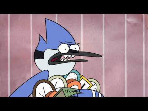 Saat fetişcisi rigby | Küfürlü Dublaj w/@kertloxx  @hmrbaba 