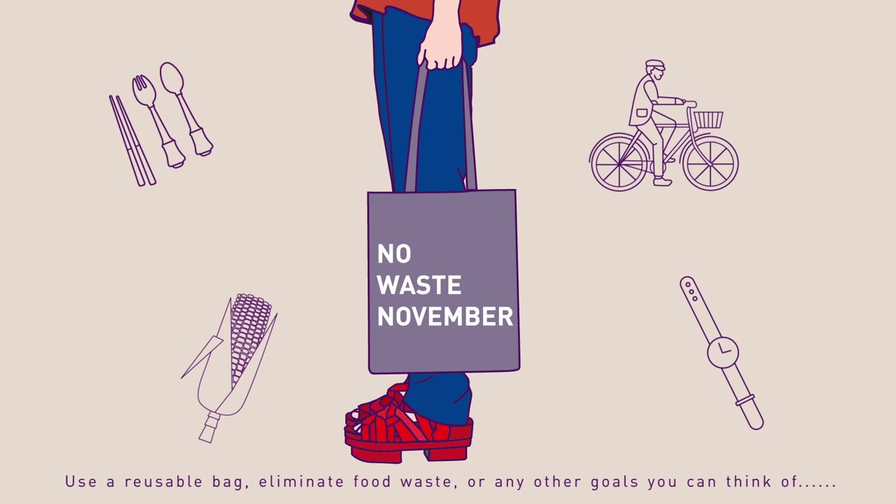No Waste November - YouTube