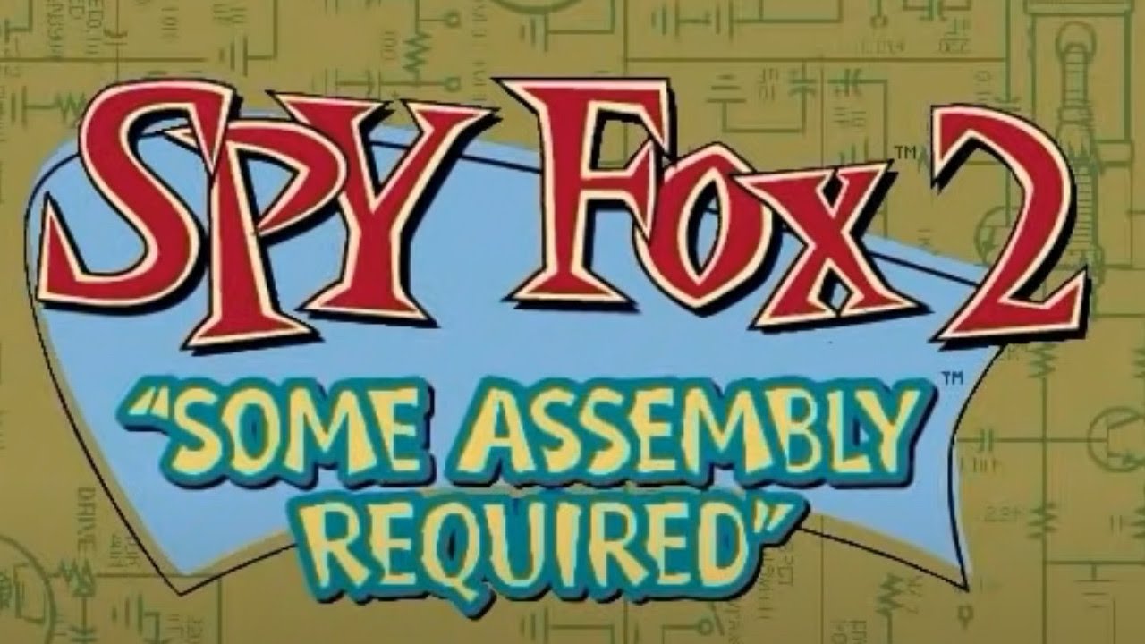 Spy Fox 2: "Some Assembly Required" - Full Playthrough - YouTube