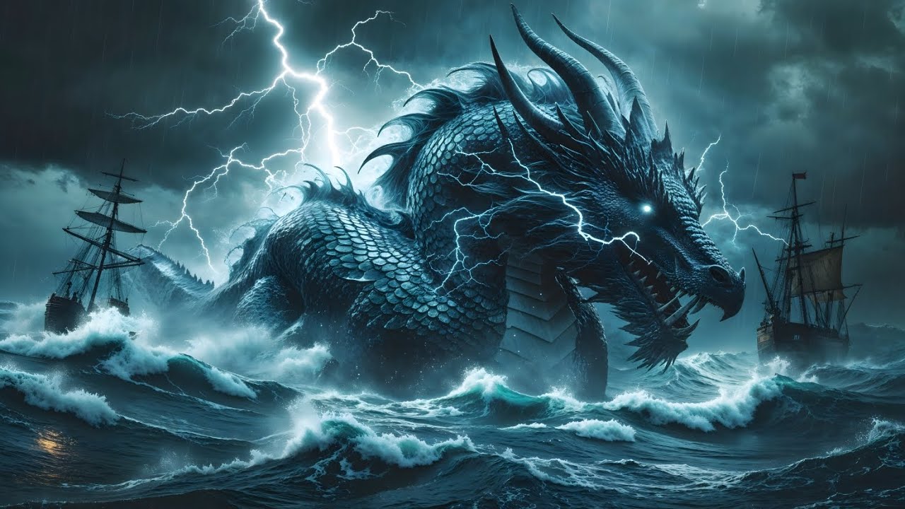 Ryūjin: The Dragon King Of The Sea | Japanese Mythology - YouTube
