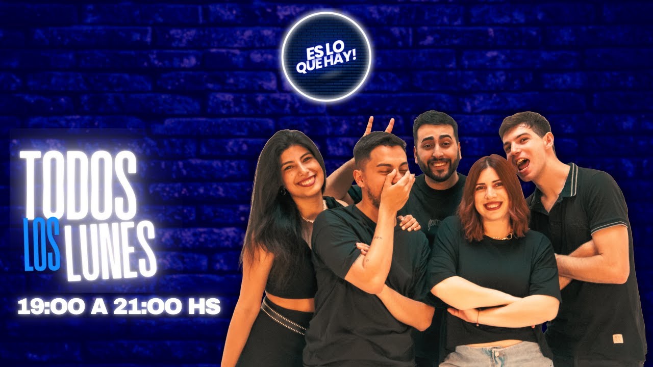 ES LO QUE HAY! | Alfajores, Tarot y Sorpresas: ¡No te lo pierdas! TERCER PROGRAMA 18/11 - YouTube