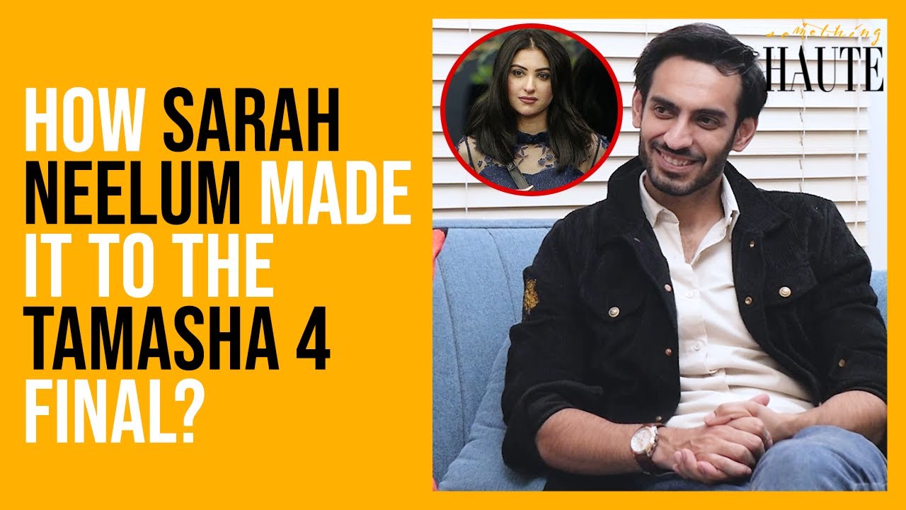 Does Sarah Neelum Deserve Her Place In The Finale Of Tamasha 4? | Saif ...
