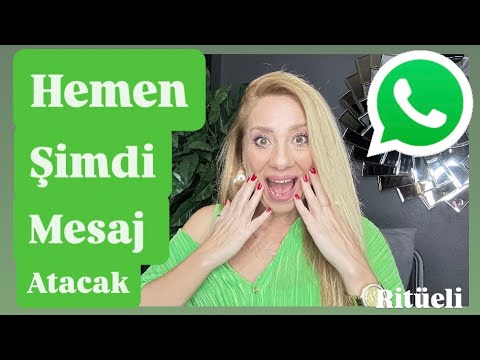 Hemen o mesaj gelecek şimdi!!!#mesajattırmaritüeli #nazlibac #ritüeller 