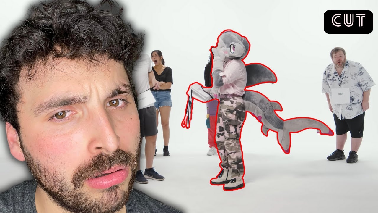 Who's a Secret Furry | Cut Lineup - YouTube