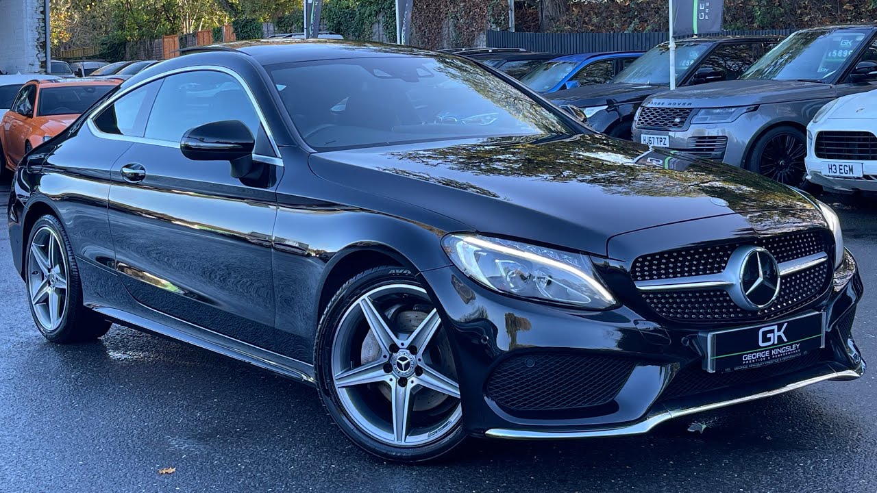 2017 Mercedes C220 AMG Line Premium Plus with Driving Assistance Pack ...