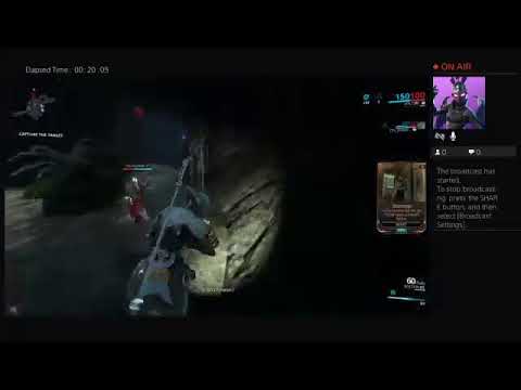 Warframe gamplay