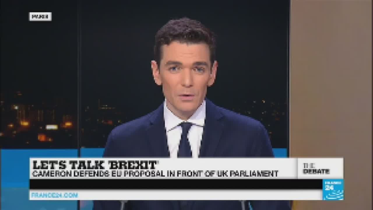 Let's talk Brexit: Cameron defends EU proposal in front of UK ...