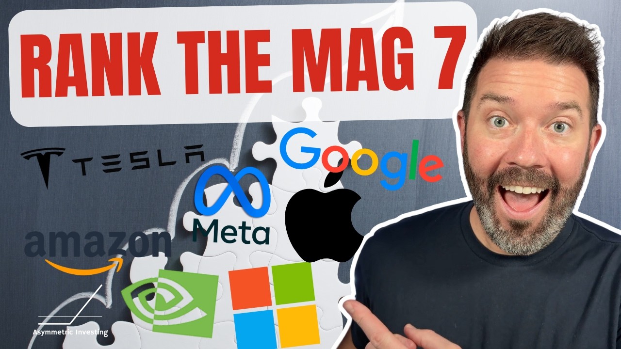 Ranking the Mag 7 Stocks From Best to Worst! - YouTube
