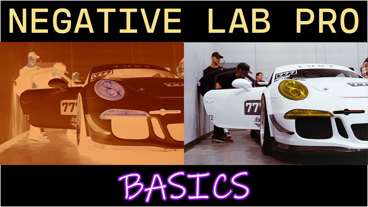 Negative Lab Pro Basics - YouTube