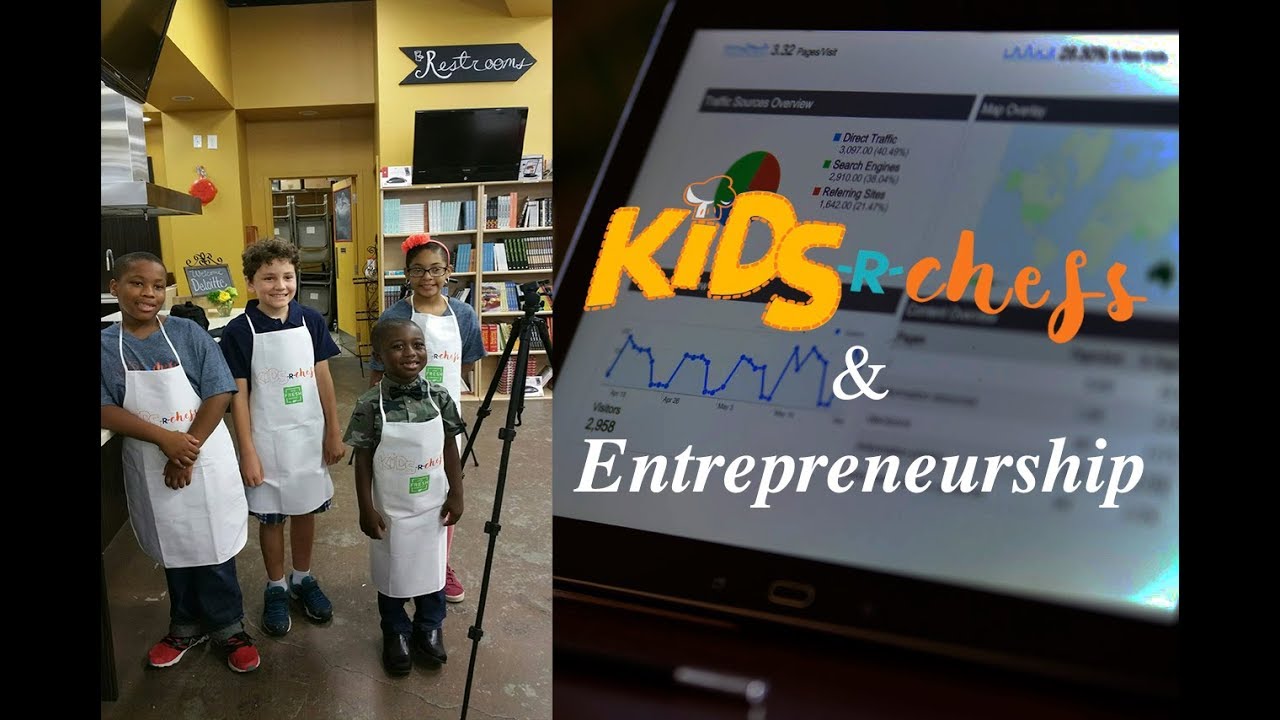 Kids & Entrepreneurship - YouTube