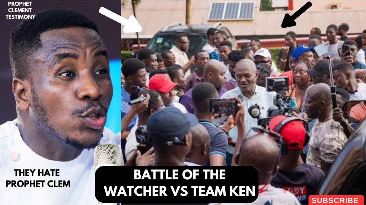 THE BATTLE OF KINGDOM WATCHER CLEMENT AND TEAM KEN IS UNBELIEVABLE ...