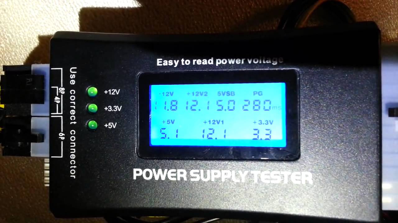 Shuttle SX58H7 Pro - PC63J 500W - Power testing - YouTube