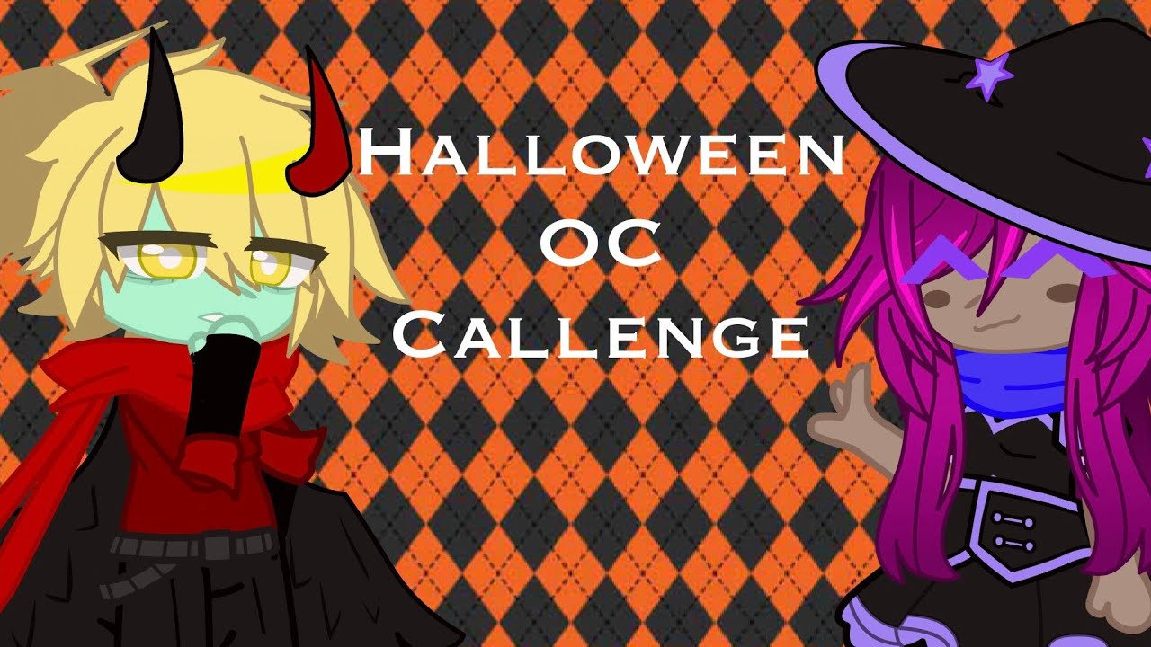 Halloween OC Challenge!! [Halloween Special🎃] - YouTube