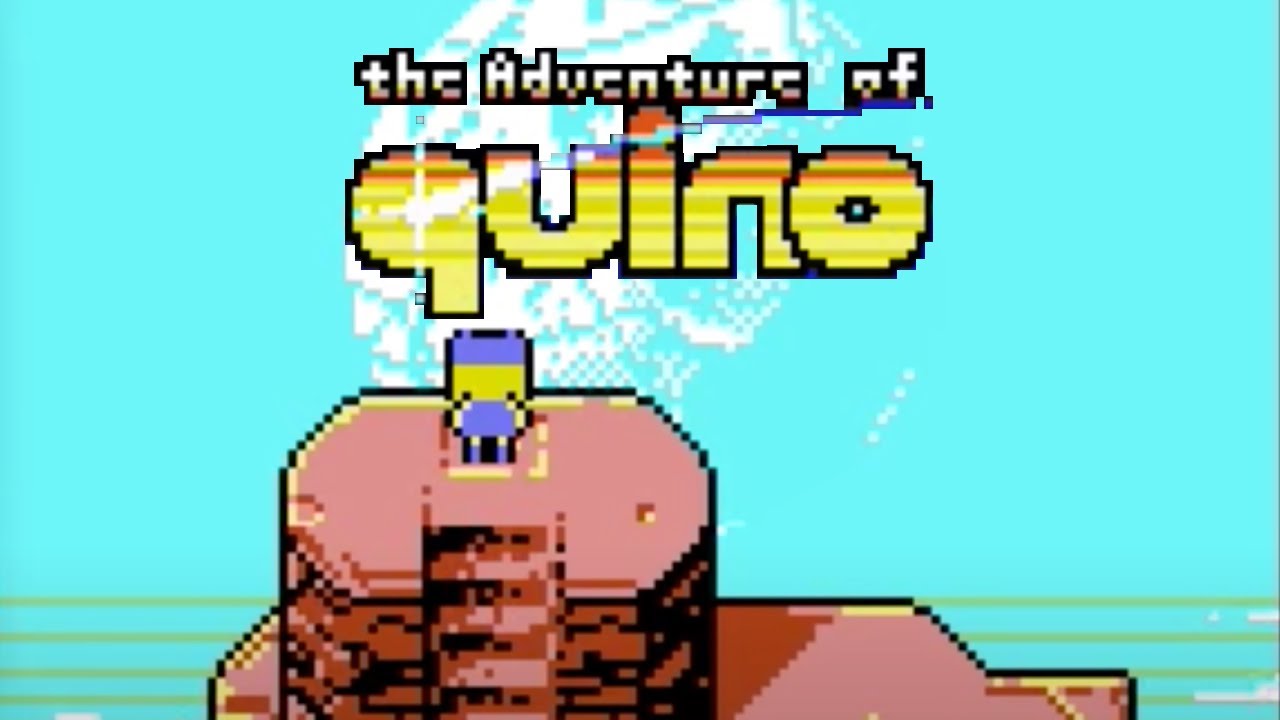The Adventure of quino [Flash Game] - YouTube