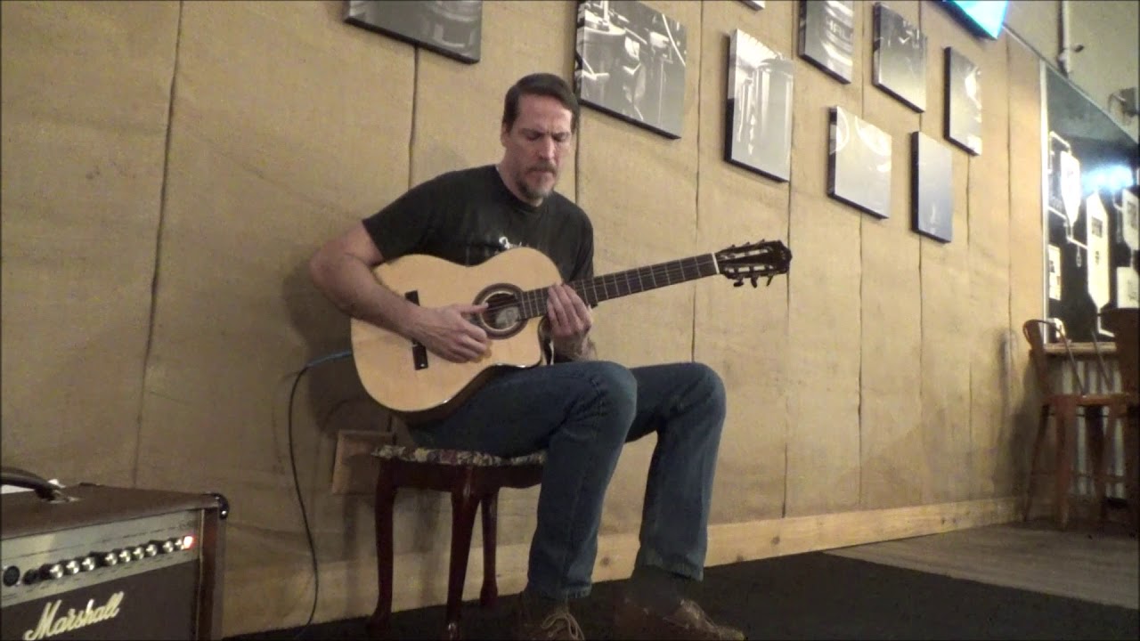 Bill Hall Planet Caravan Jam - YouTube