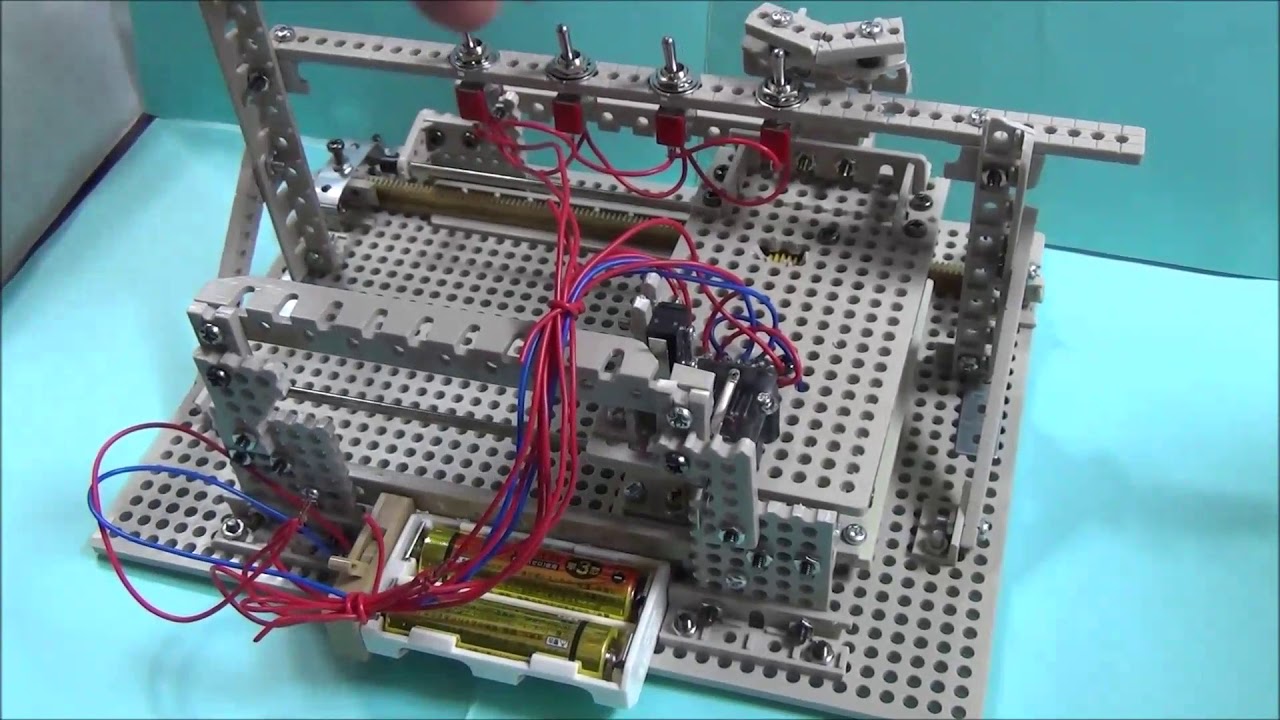 The Most Useless Machine EVER "hako” Prototype of Advanced edition ...