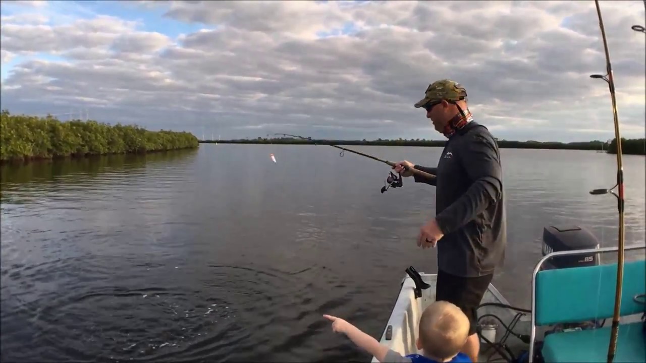 Fishing Manatee River. - YouTube
