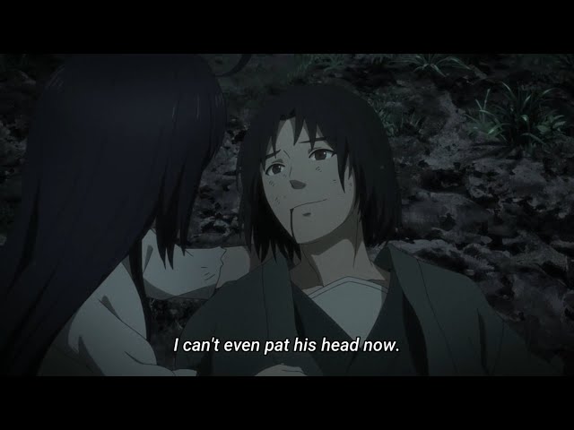 Head Pat Anime Sasuke