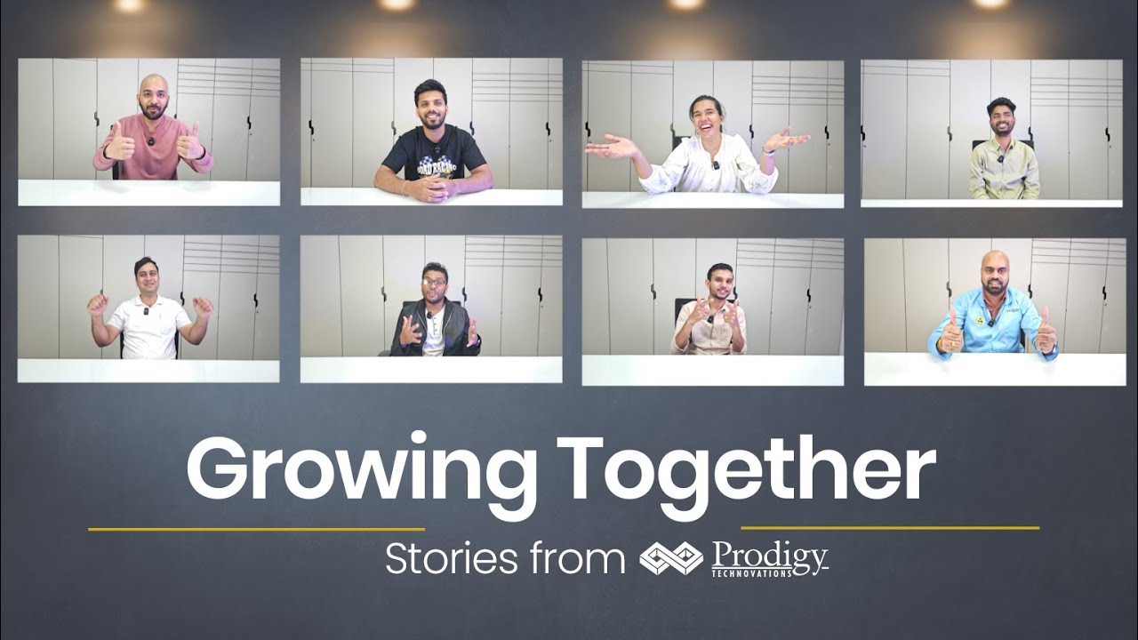 Life at Prodigy Technovations | Employee Experiences - YouTube