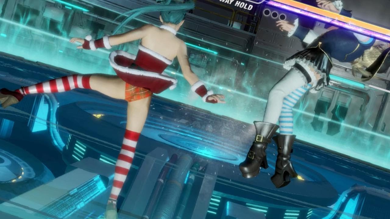 Dead or Alive 6 1.22a 2024 マリーローズ(Marie Rose) VS マリーローズ(Marie Rose ...