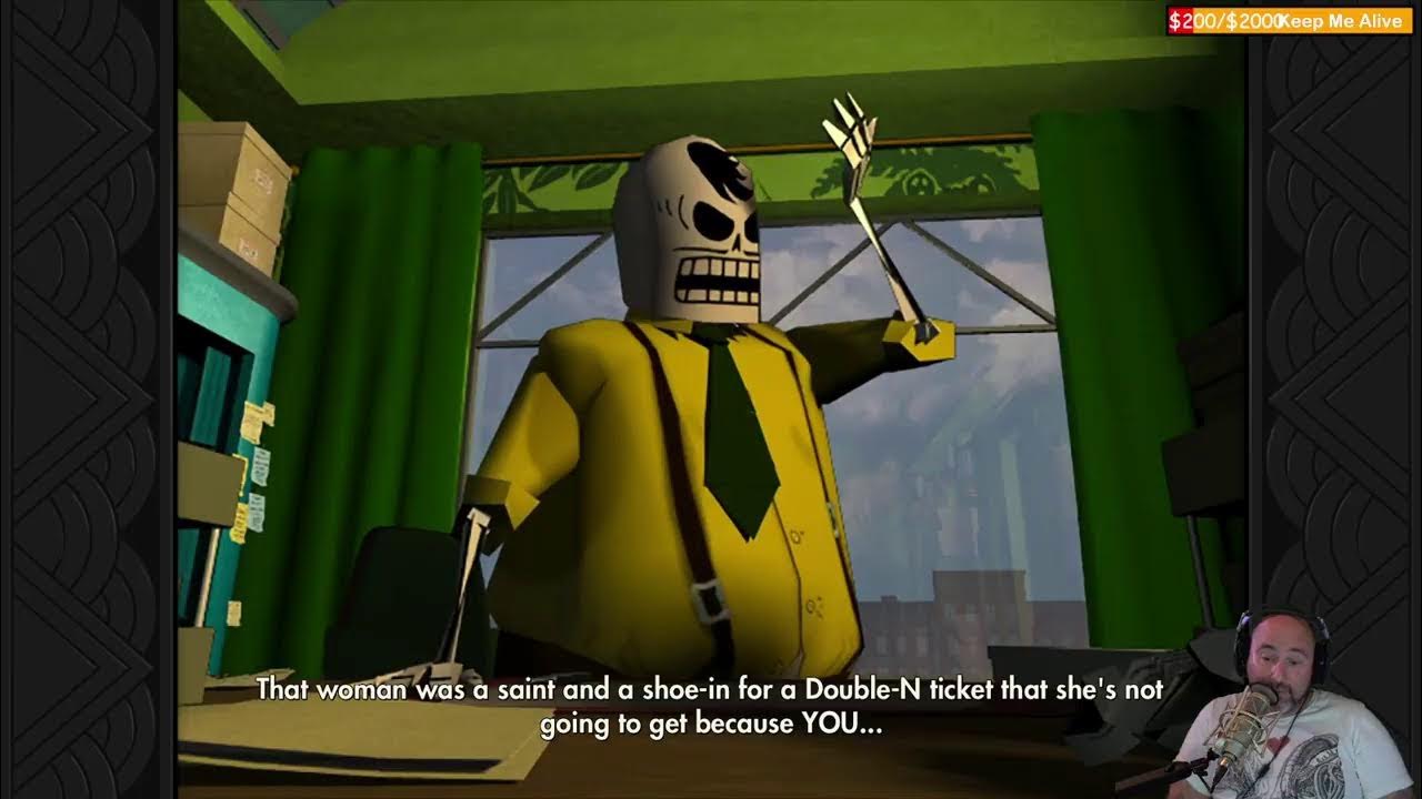 Point And Click Games RULE! Grim Fandango Next! - YouTube