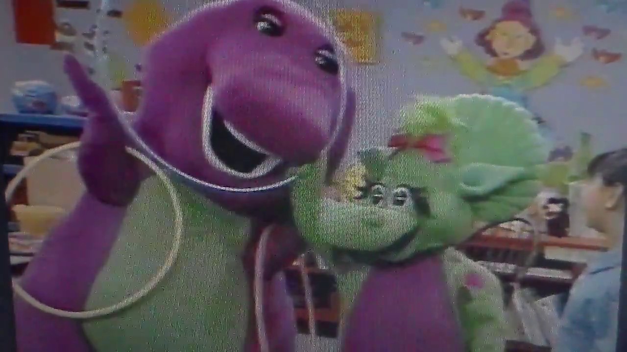 My Barney Voices Part 2: 1992-2000 - YouTube