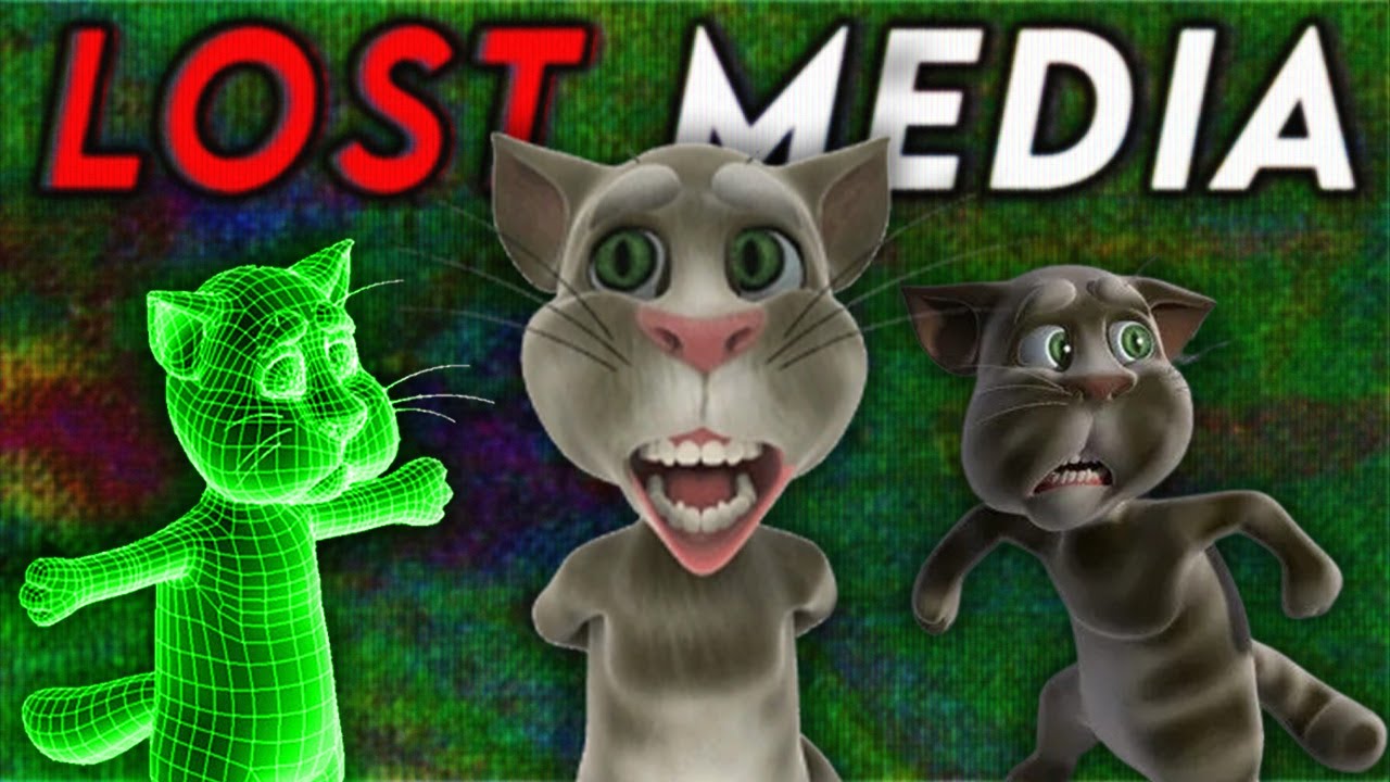 Every Talking Tom Lost Media - YouTube