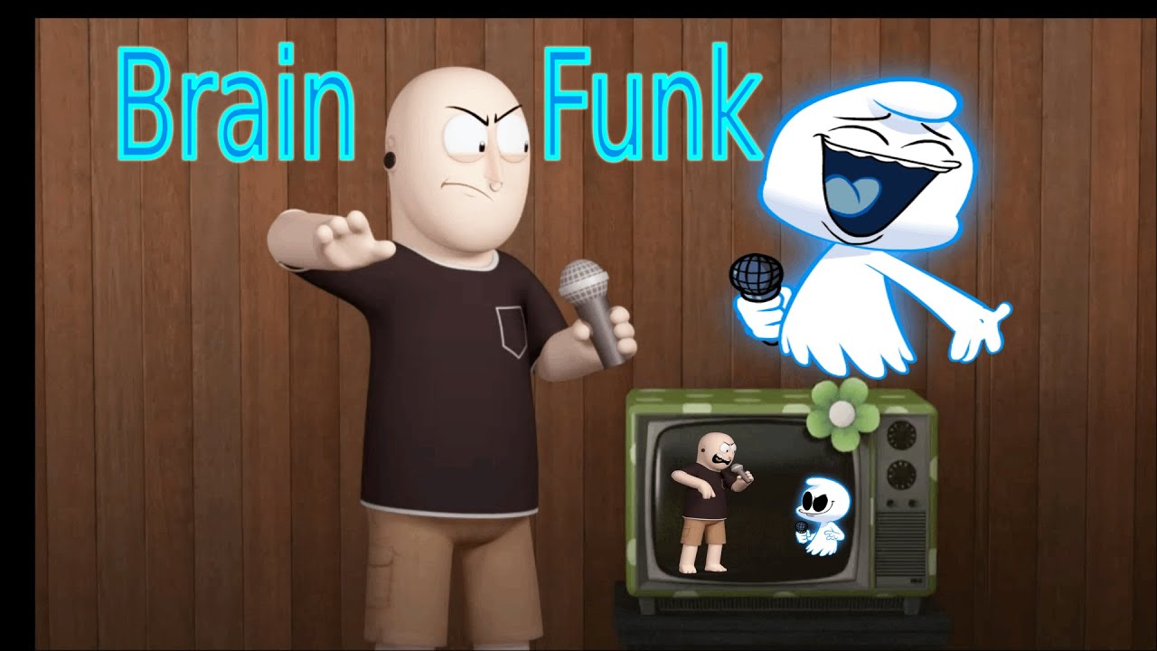 FNF:-) Brain Funk (Brain Dump Oneshot mod) - YouTube