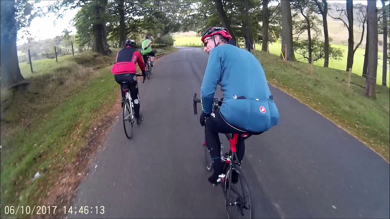 Trough of Bowland Bike Ride - YouTube