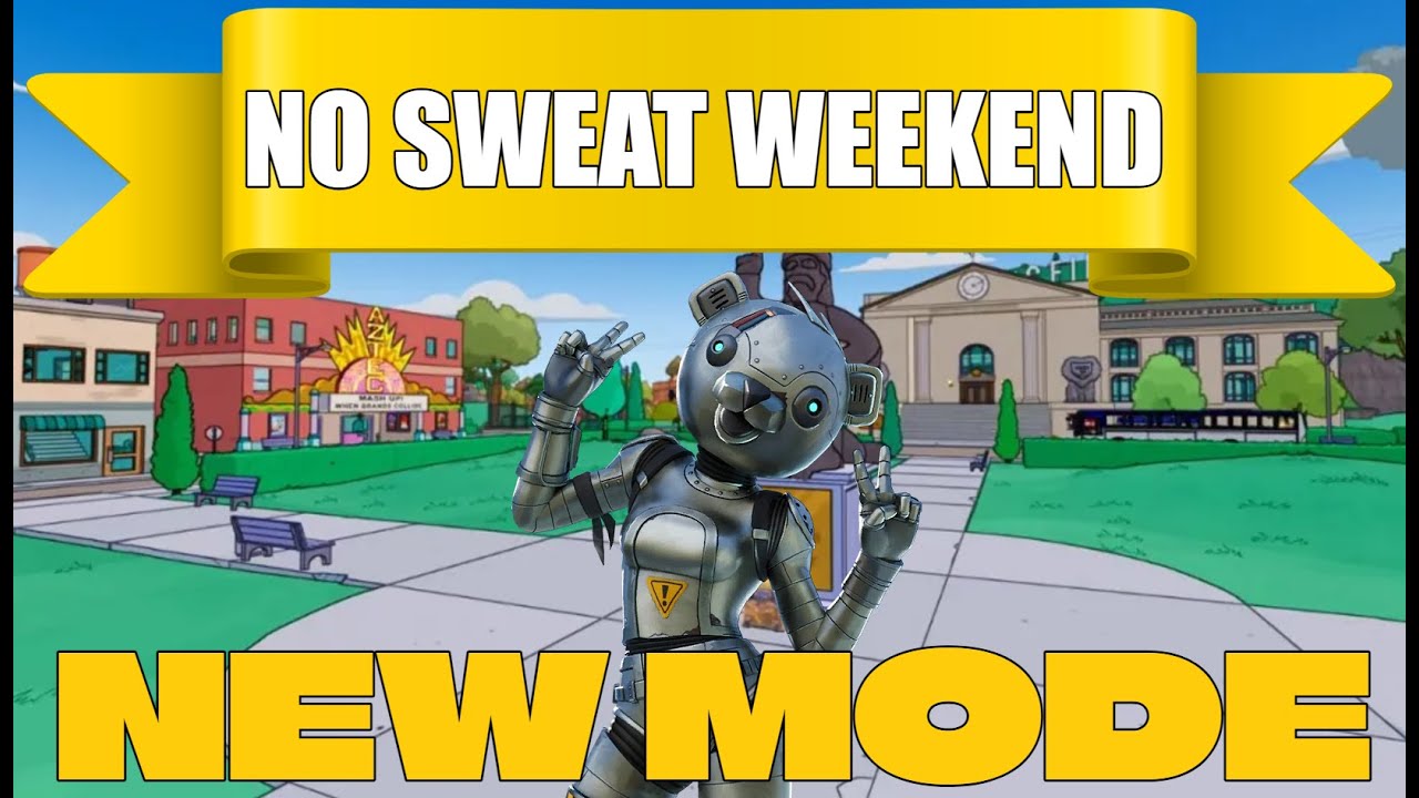 Trying Out The No Sweat Weekend Update!! - YouTube