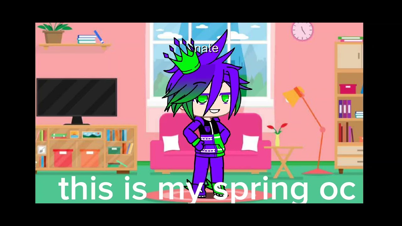 this is my spring oc - YouTube