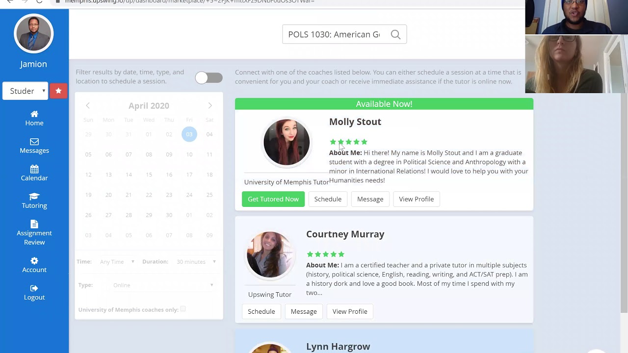 How to Set Up an Appointment in the Virtual Learning Center - YouTube
