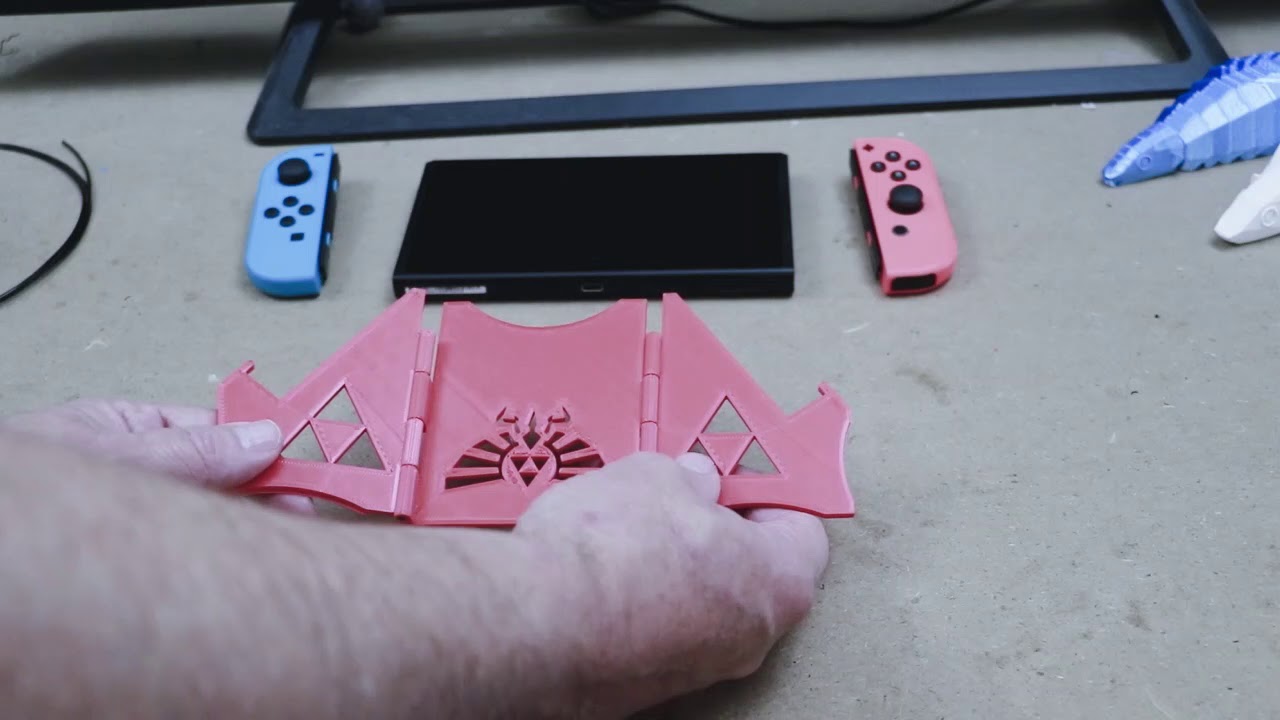 3D printed Nintendo Switch Accessories - YouTube