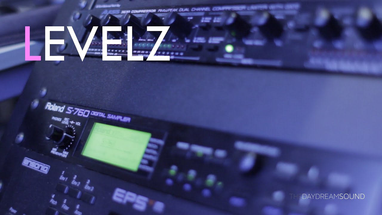Sounds Like Saturation Roland S760 Digital Gain - YouTube